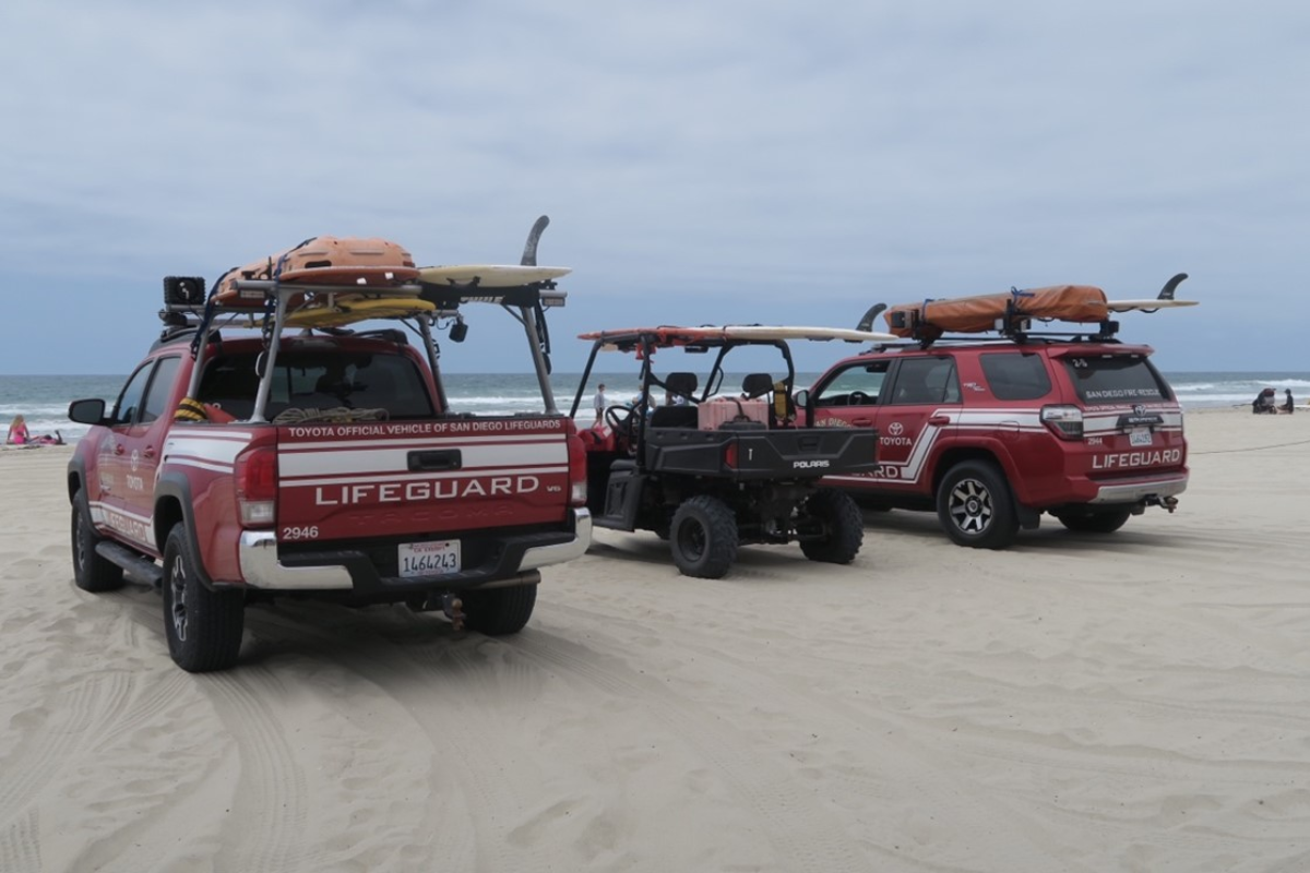 San Diego Lifeguards and Police Boost Safety Measures for Spring Break