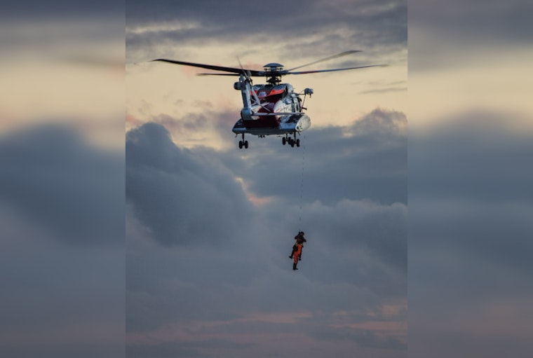 San Dimas Rescue Team Heroically Airlifts Hiker and Dogs from