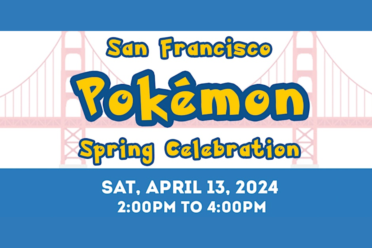 San Francisco to Celebrate Inaugural 'Pokémon Spring Celebration Day'