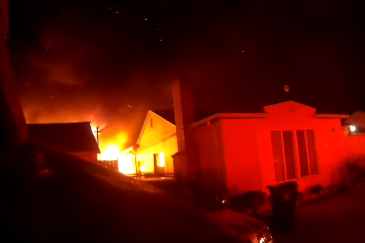 VIDEO: San Leandro Families Displaced After Fire Engulfs Home, ACFD