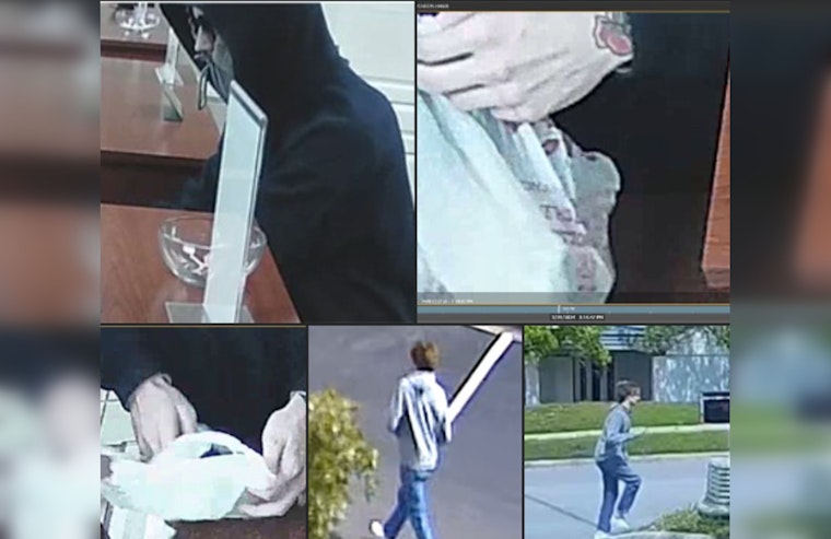 San Marcos Police Seek Public's Help to Identify Suspect in Bank
