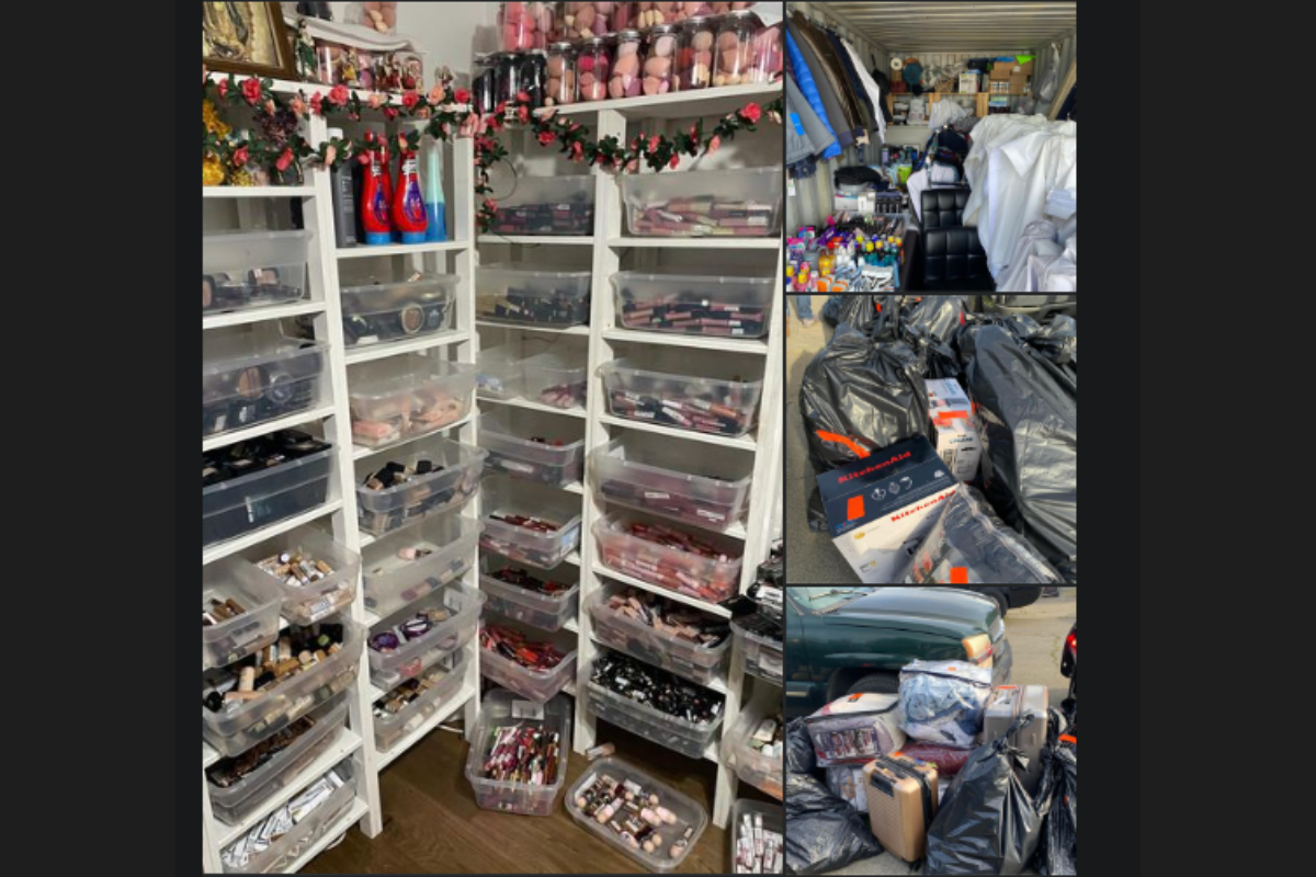 San Ramon and Oakland Police Crack Down on Massive $340K Retail Theft
