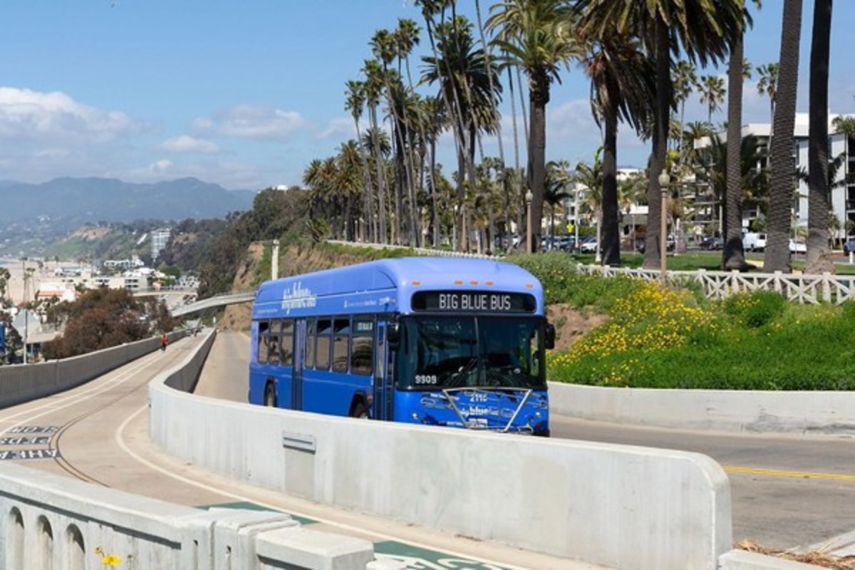 Santa Monica's Big Blue Bus Seeks Community Input on 'Brighter Blue'