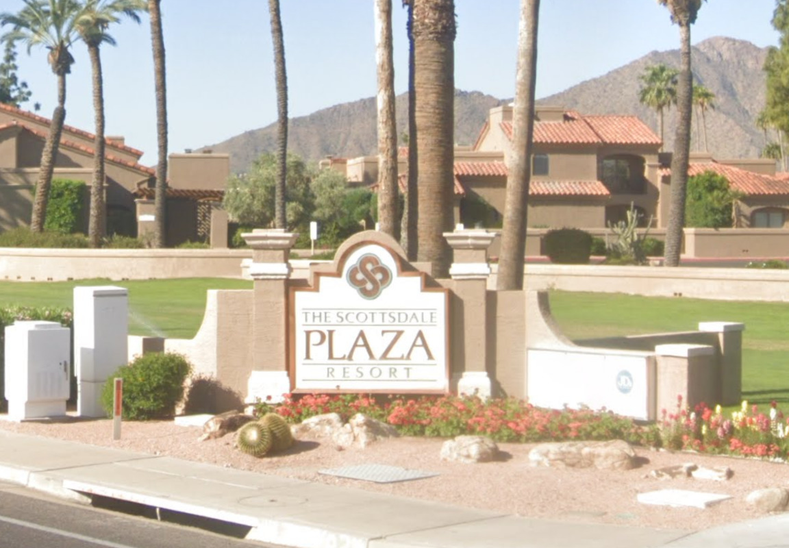 Scottsdale Plaza Resort Acquired by Trinity Investments for $124.3
