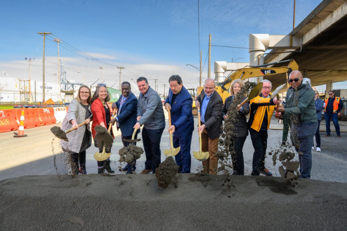 Seattle Breaks Ground on East Marginal Way Project to Enhance Freight