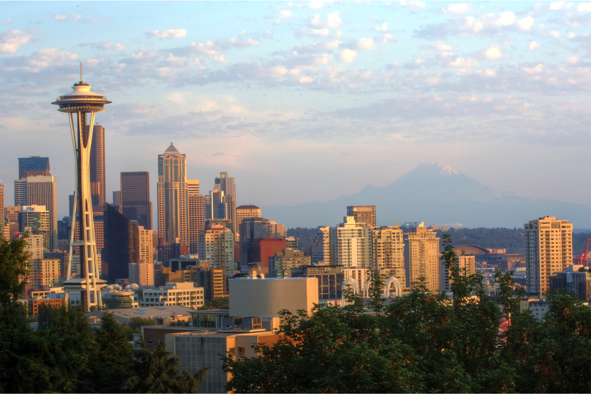 Seattle Forecast: Partly Sunny Skies Today, Rain Likely to Return by
