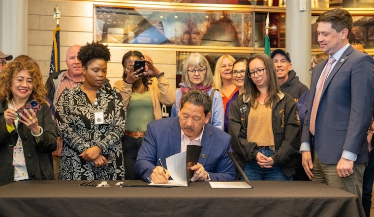 Seattle Mayor Harrell Signs Landmark Labor Contracts to Boost City Seattle Mayor Harrell Signs Landmark Labor Contracts to Boost City