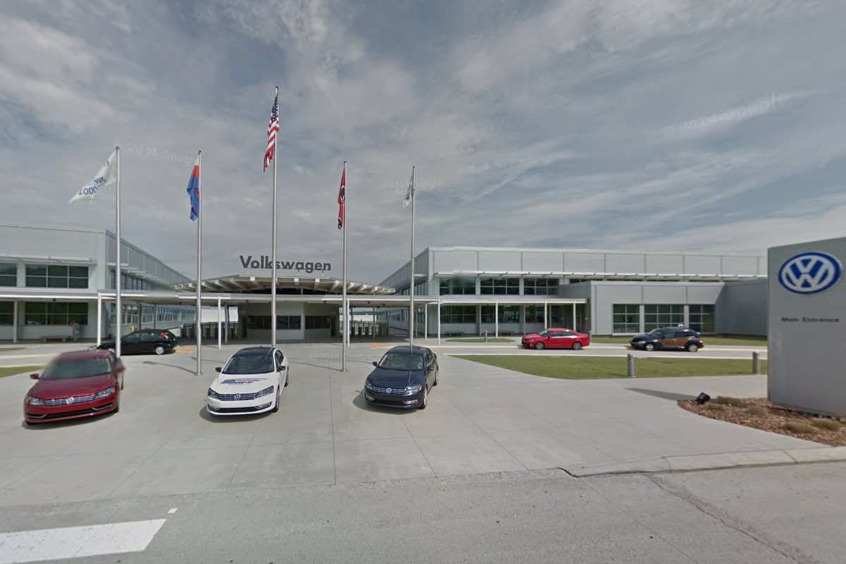 Southern Governors Warn Volkswagen Tennessee Workers Against Union
