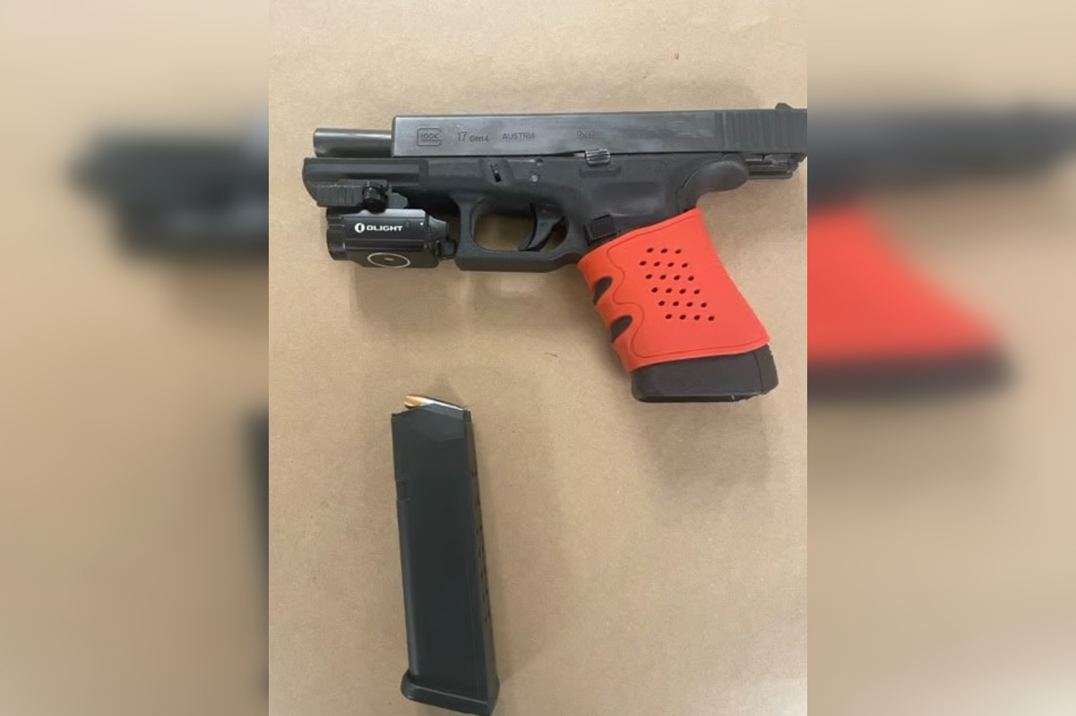 Springfield Man Arrested for Possession of High-Capacity Handgun with