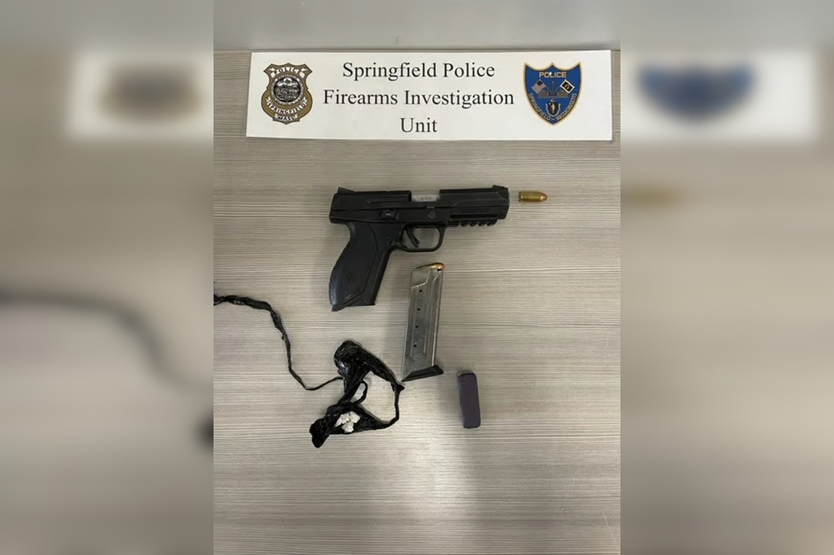 Springfield Police Arrest Repeat Offender with Loaded Gun and Drugs on