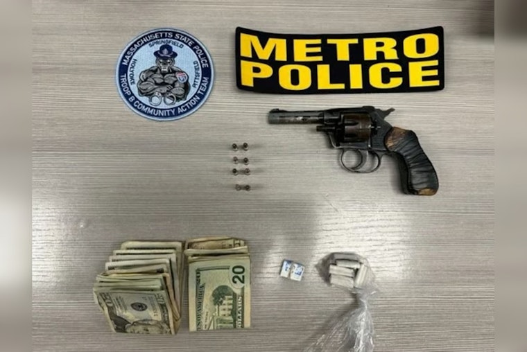 Springfield Police Arrests 12, Seizes Drugs and Illegal Firearms in