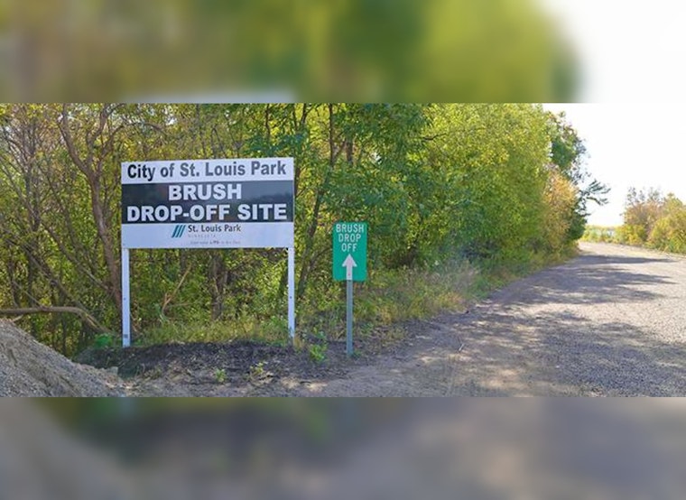 St. Louis Park Offers Free Brush Drop-Off for Spring Yard Clean-Up