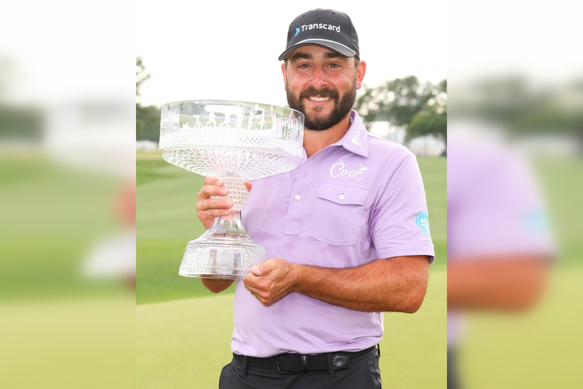 Stephan Jaeger Nails First PGA Victory in Houston, Edging World No. 1