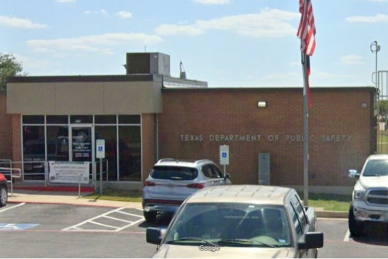 Stolen 18-Wheeler Strikes Brenham DPS Office in Suspected Intentional