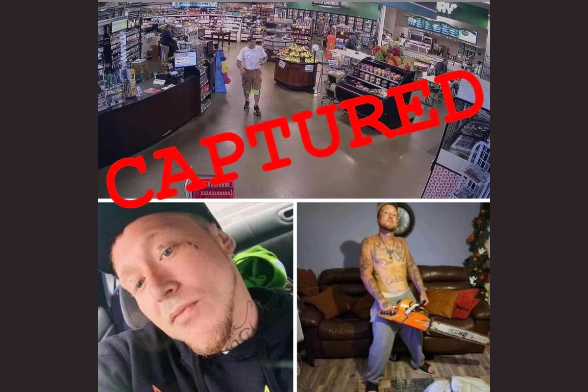 Suspect in Kentucky Shootout, Jessie Ray Curtis, Apprehended in