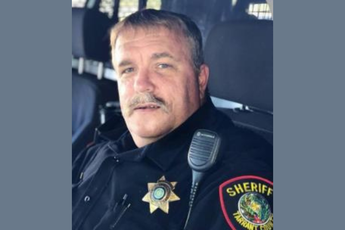 Tarrant County Remembers Deputy Sheriff Jason S. Jones Who Succumbed