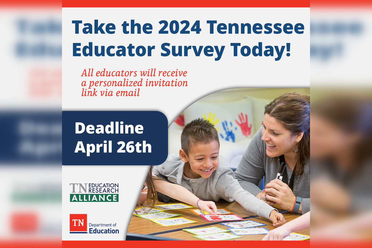Tennessee Education Department Launches 2024 Survey for Teachers to
