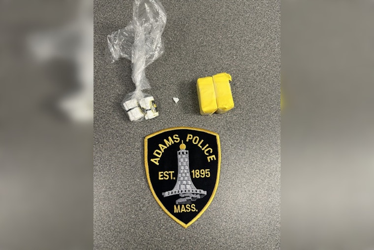 Two Charged with Drug Possession Following Traffic Stop in North Adams