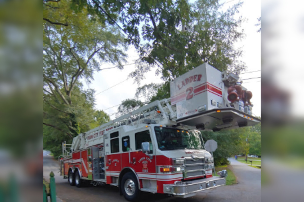 Union City Announces Fire Department's Annual Hydrant Flushing to