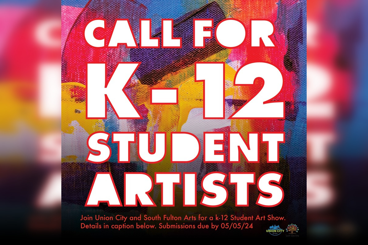 Union City Teams Up with South Fulton Arts for K-12 Student Art Show: