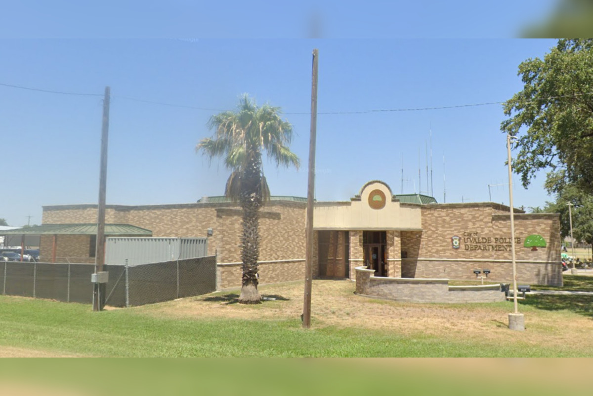 Uvalde Police Department Welcomes New Era with Chief Homer Delgado at