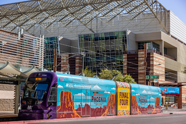 Valley Metro Teams Up with Phoenix to Offer Free Rides for NCAA Men's