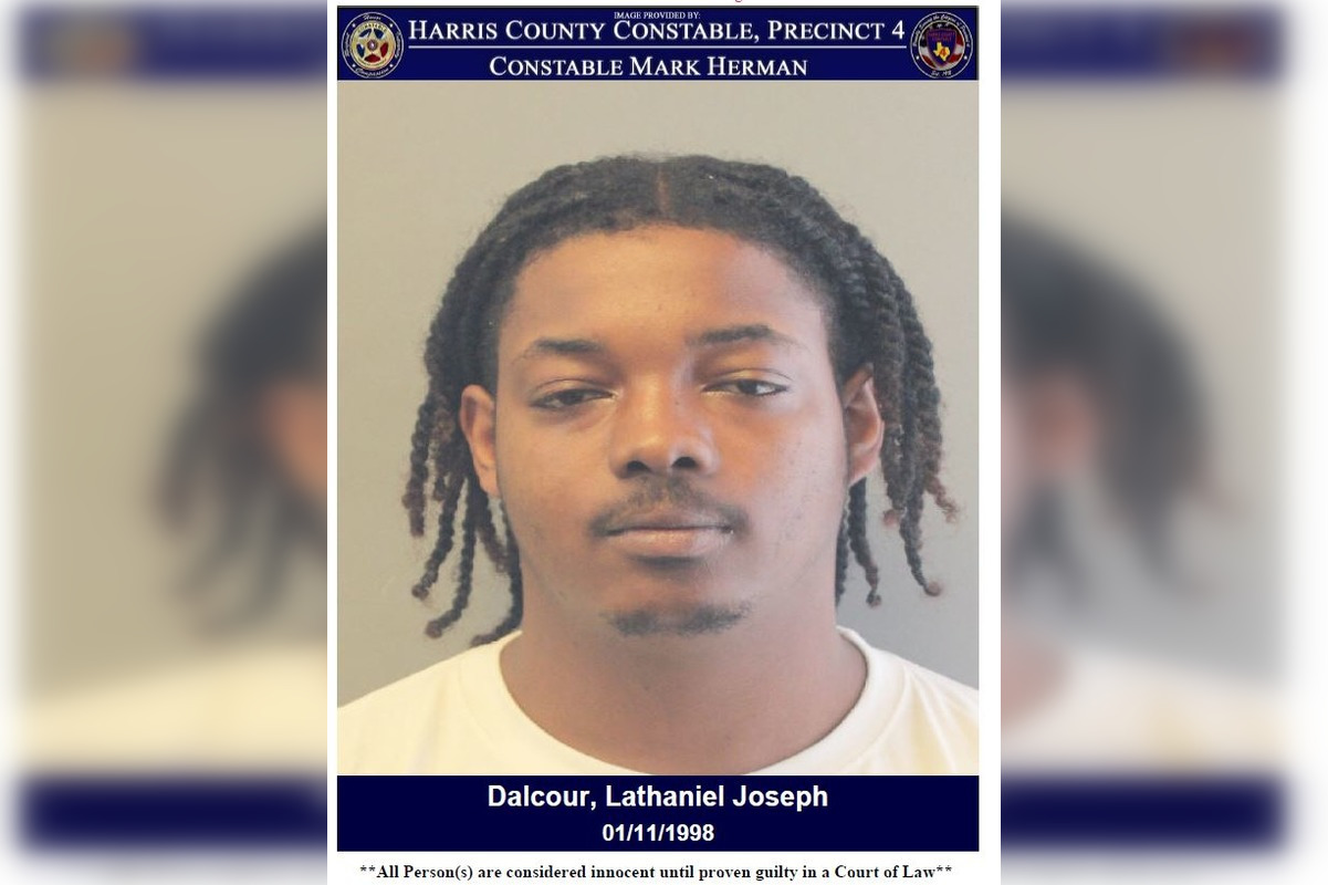 Wanted Felon Lathaniel Dalcour Arrested During Traffic Stop in North