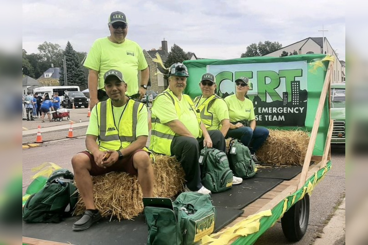 Waseca County Hailed for Exceptional Civilian Emergency Team,