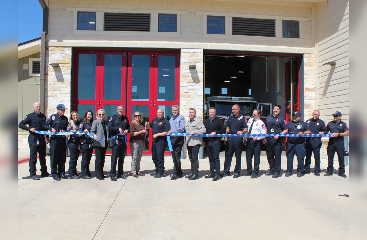 Williamson County Inaugurates New EMS Station in Liberty Hill Amid