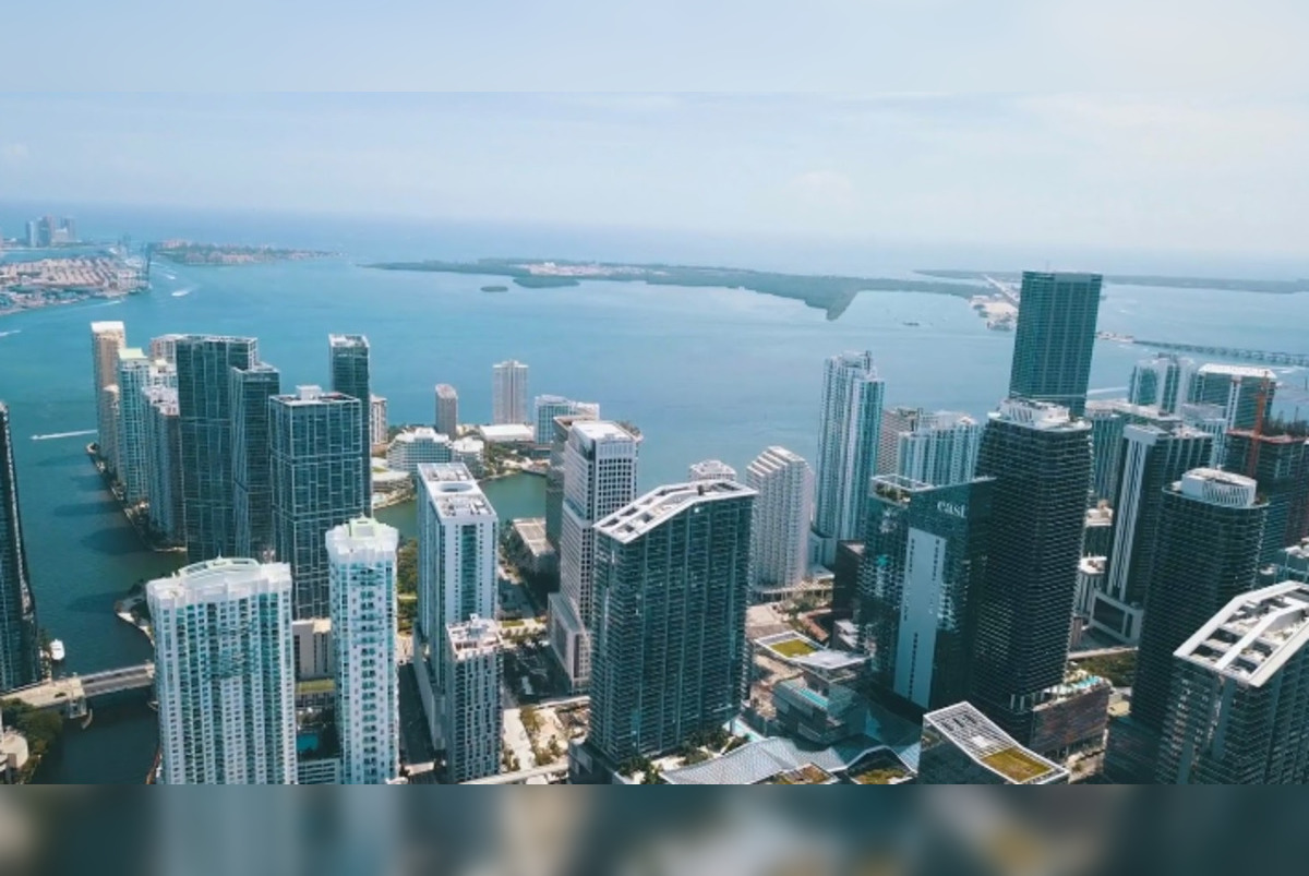 Windy Conditions and Clouds Expected Today in Miami, Cooler and