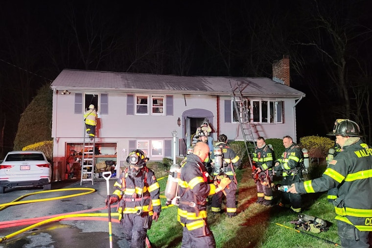 Woman in Critical Condition After Walpole House Fire, 3 Cats Rescued