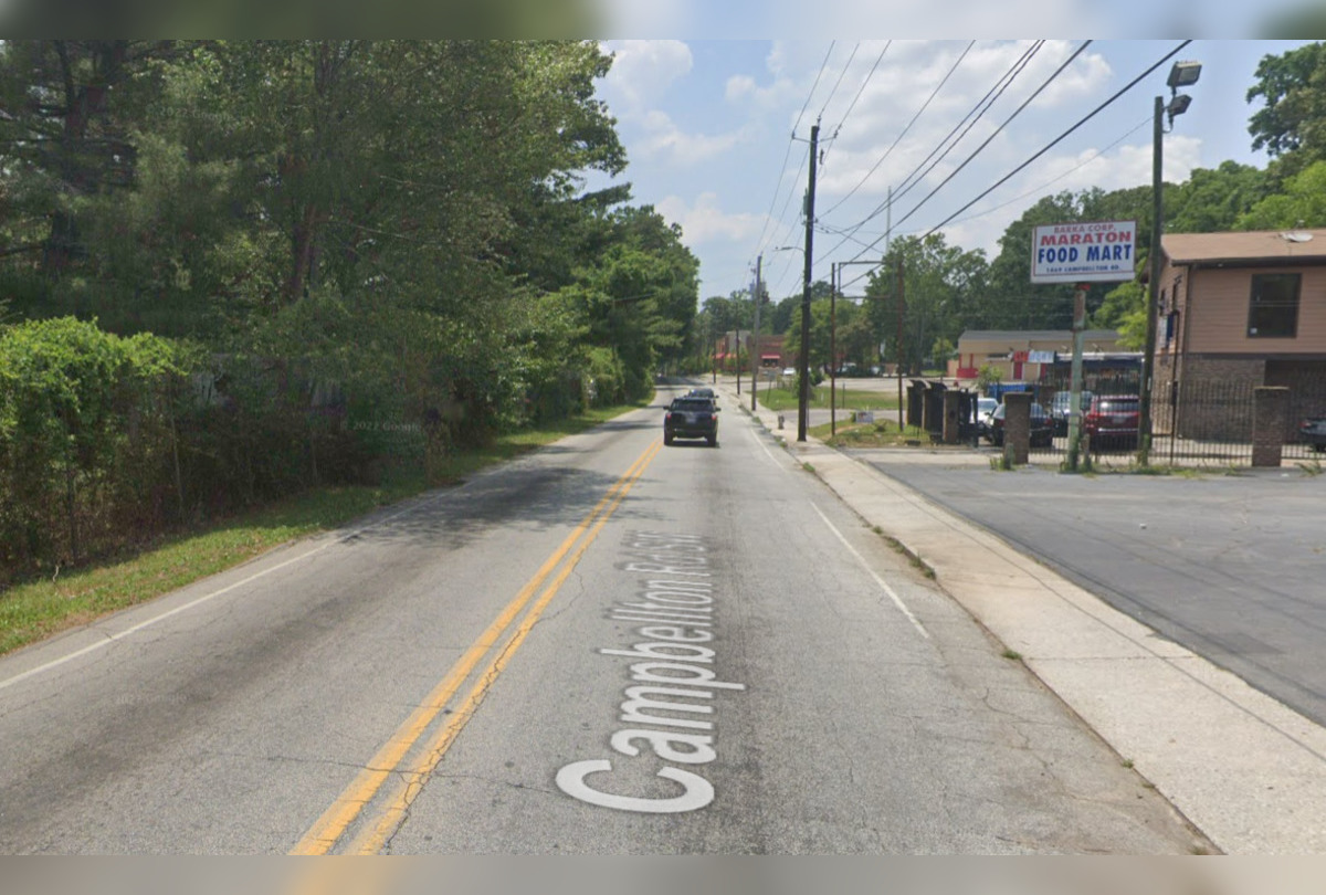 Wounded Man on Atlanta’s Campbellton Road Charged with Firearm