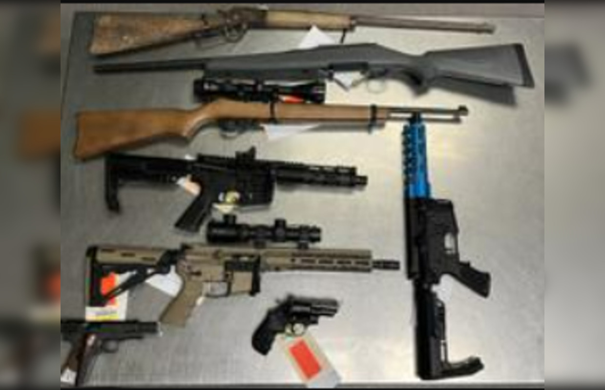 Yucca Valley Man Arrested with Illegal Firearms Including 'Ghost Guns'