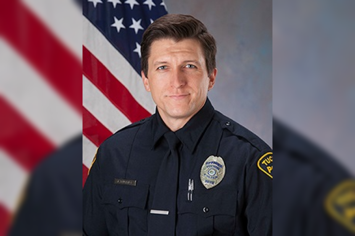 20-Year-Old Charged in Crash That Claimed Tucson Police Officer's Life