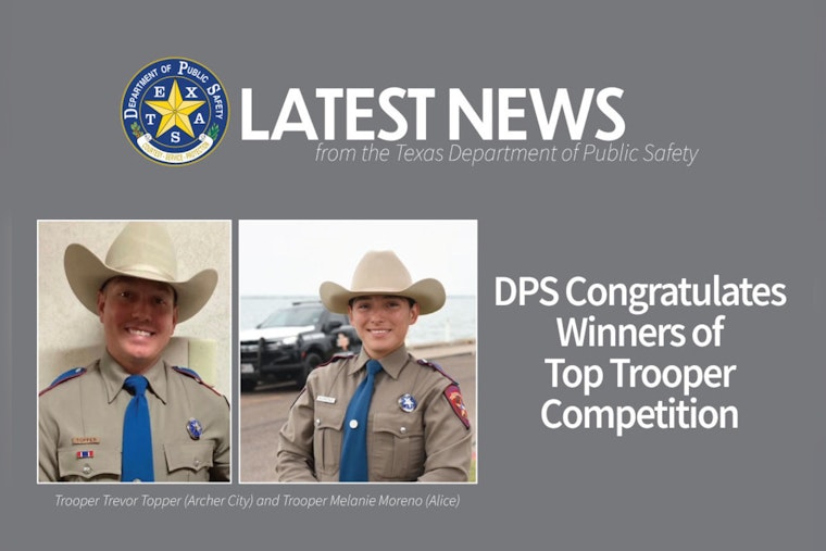 Archer City's Trevor Topper and Alice's Melanie Moreno Triumph as 2024