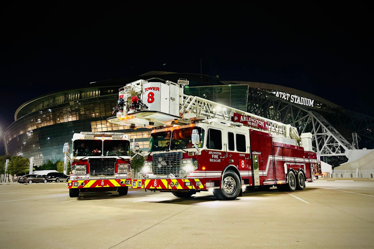 Arlington Fire Department Showcases Intense Year of Service in Fiscal