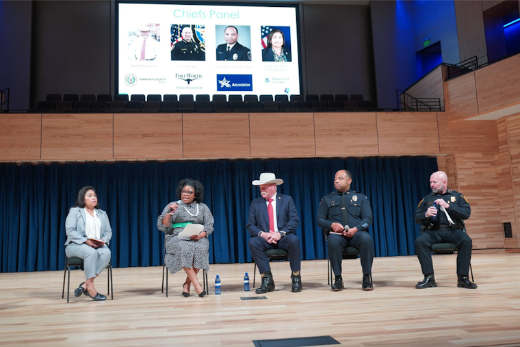 Arlington Police Department Hosts First Summit to Combat Human