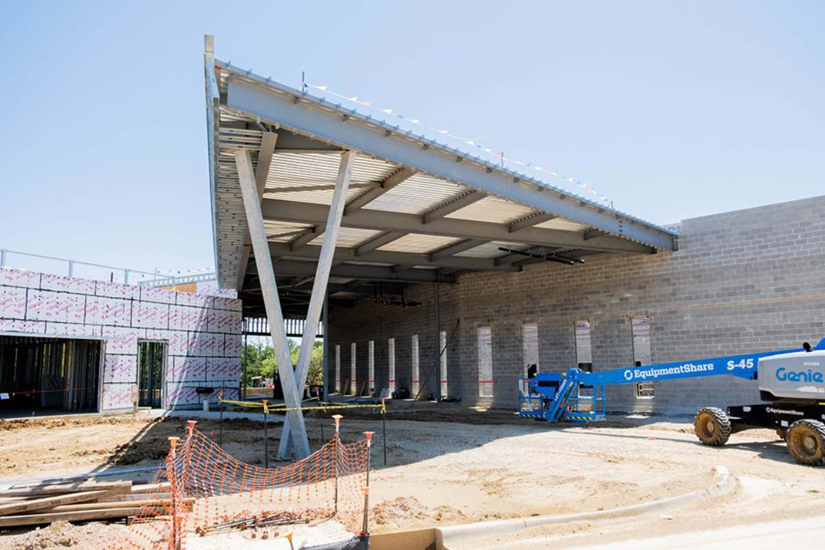 Arlington's New ACTIV Center for Active Adults Reaches Construction