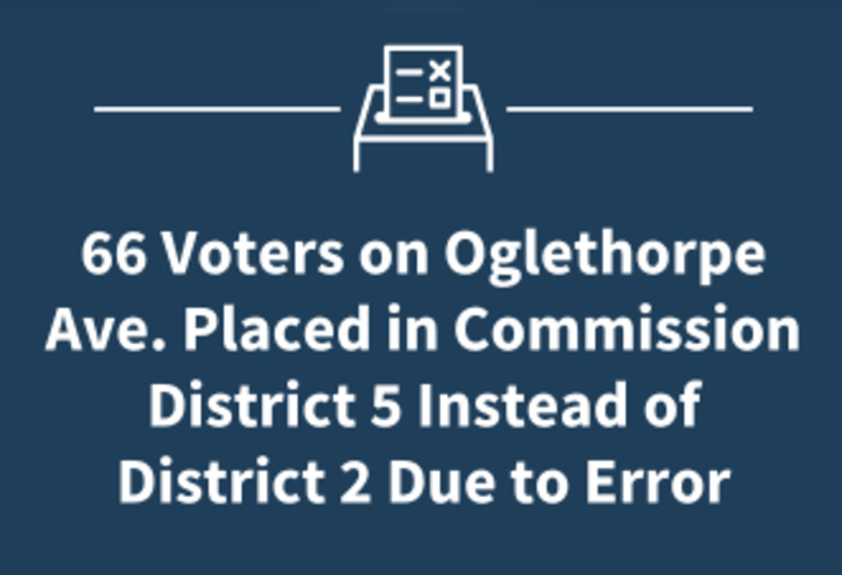 Athens-Clarke County Residents Misplaced in Wrong Voting District Due