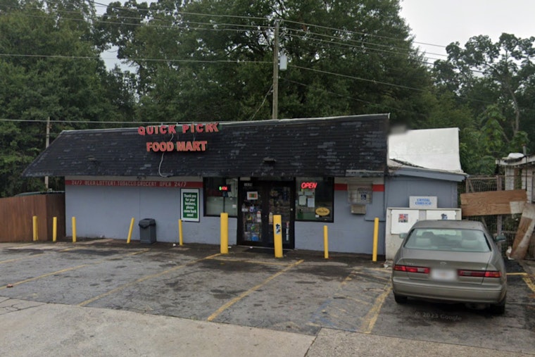 Atlanta Police Seek Armed Suspect in $3,000 Quick Pick Food Mart