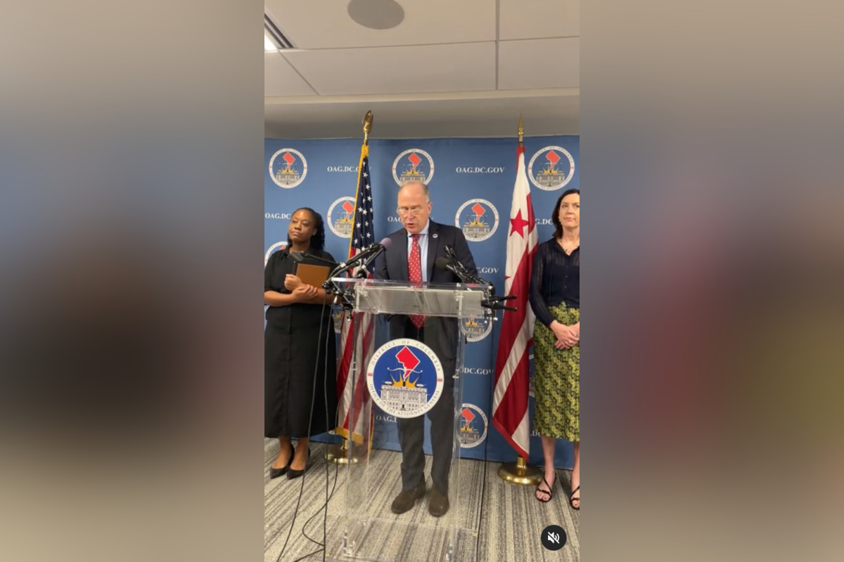 Attorney General Brian Schwalb Proposes "ROAD Act" to Combat Youth