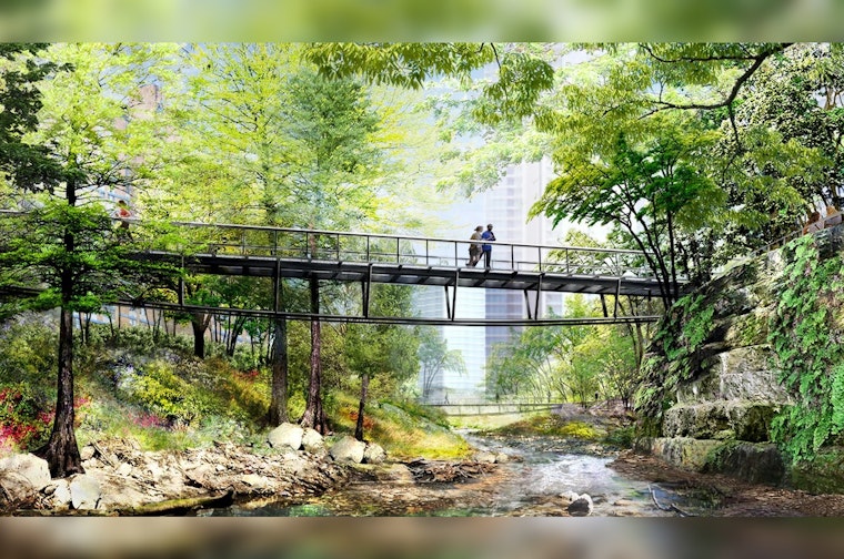 Austin Unveils New Pedestrian Bridge as Part of Downtown Greenway