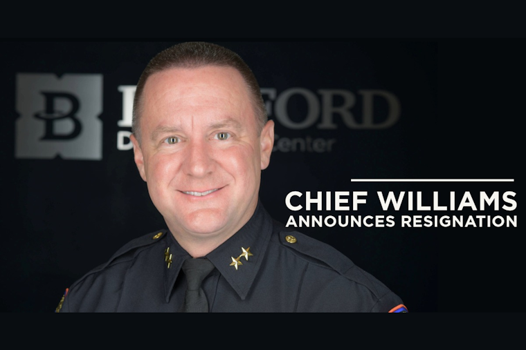 Bedford Police Chief Jeff Williams to Join Roanoke Department, Deputy