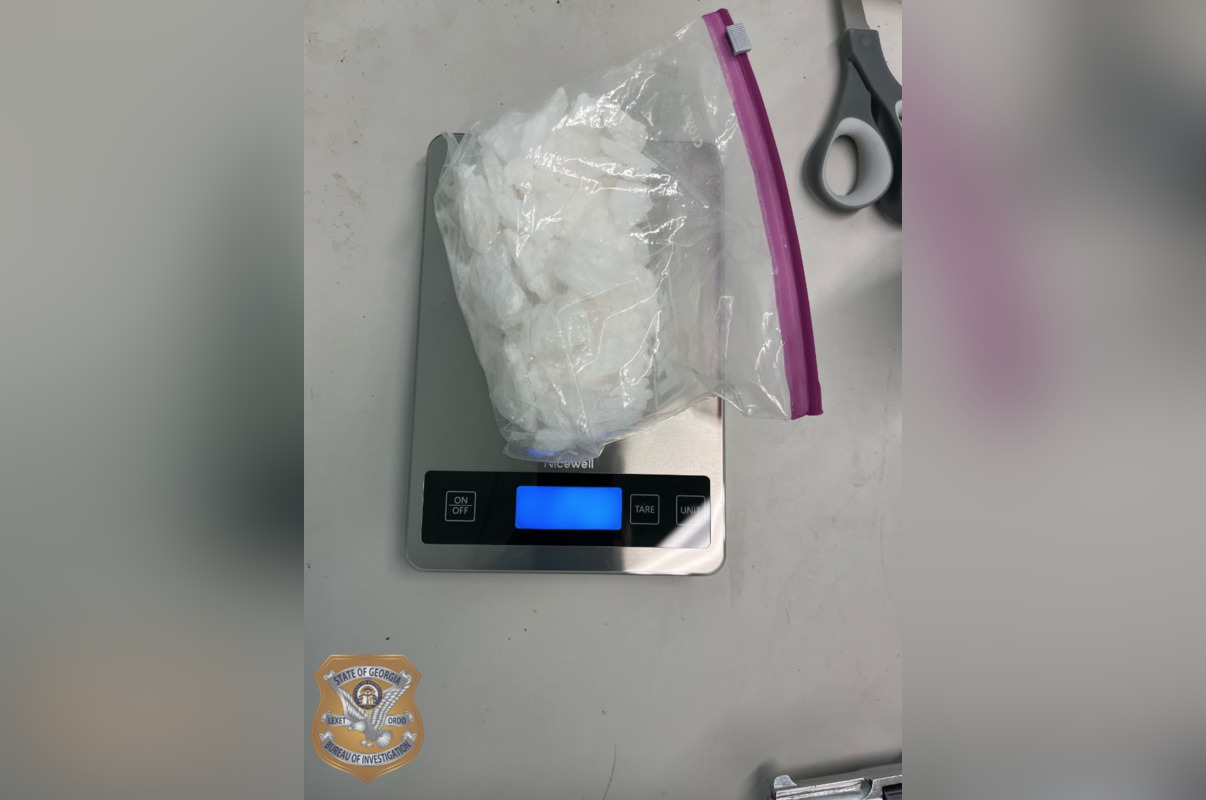 Bibb County Man Charged With Methamphetamine Trafficking After Macon
