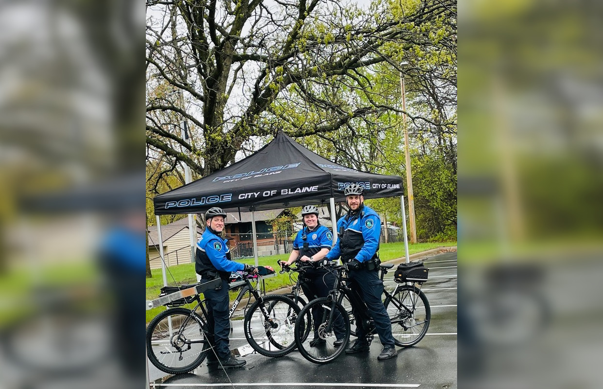 Blaine Police Department Hosts Bike Rodeo in Memory of Teen Tragedy,