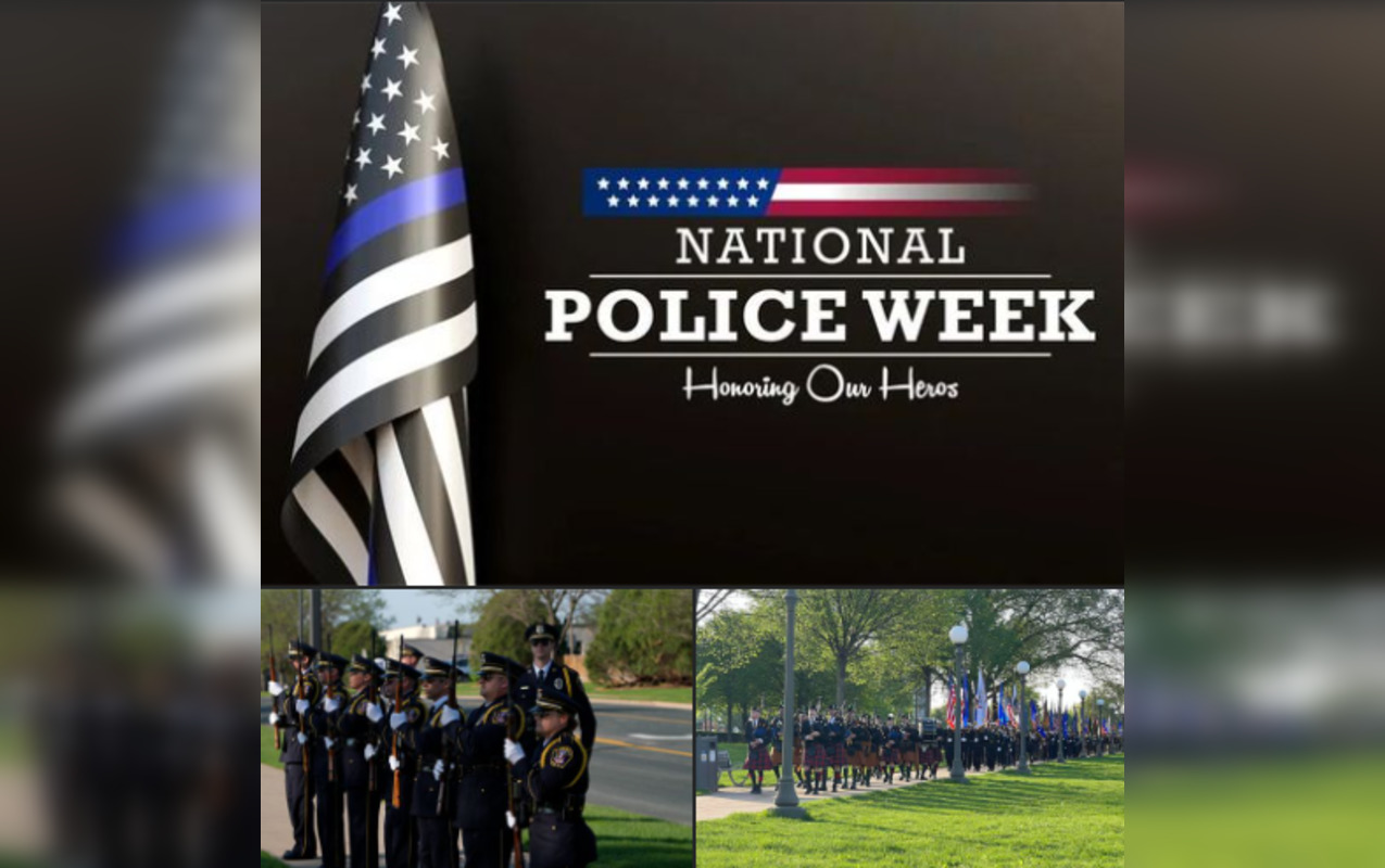 Bloomington Police to Honor Fallen Officers with Flag Ceremony and St.