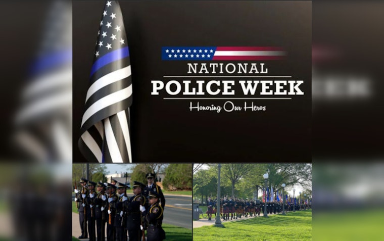 Bloomington Police to Honor Fallen Officers with Flag Ceremony and St.