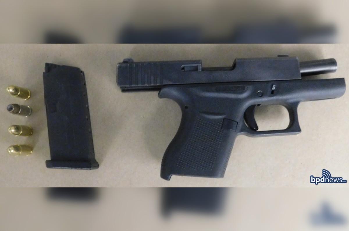 Boston Police Apprehend Suspect from Dorchester on Gun Charges After