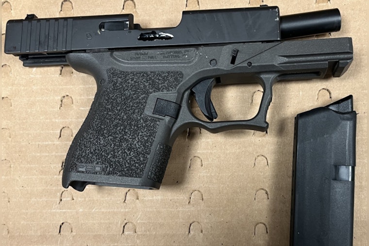 Boston Police Arrest Dorchester Man, Seize Firearm with Defaced Serial