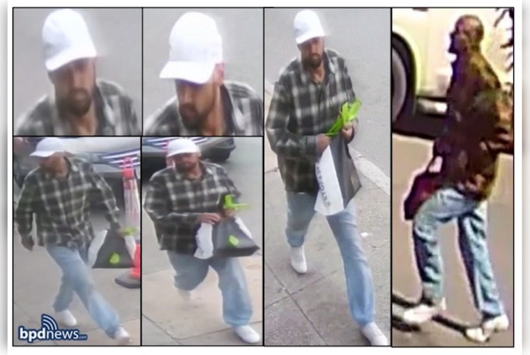 Boston Police Seek Publics Help To Identify Suspect In Roxbury Armed